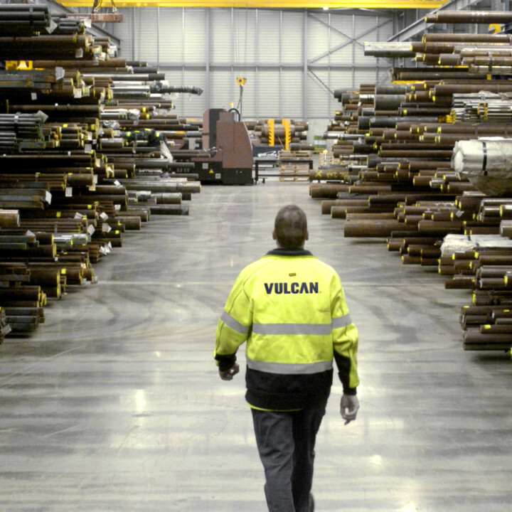 Engineering Steels - Vulcan Cutting Steel High Strength Steel Black ...