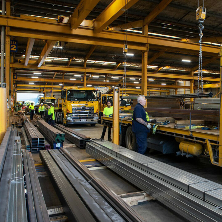 Quality Steel Suppliers - Vulcan