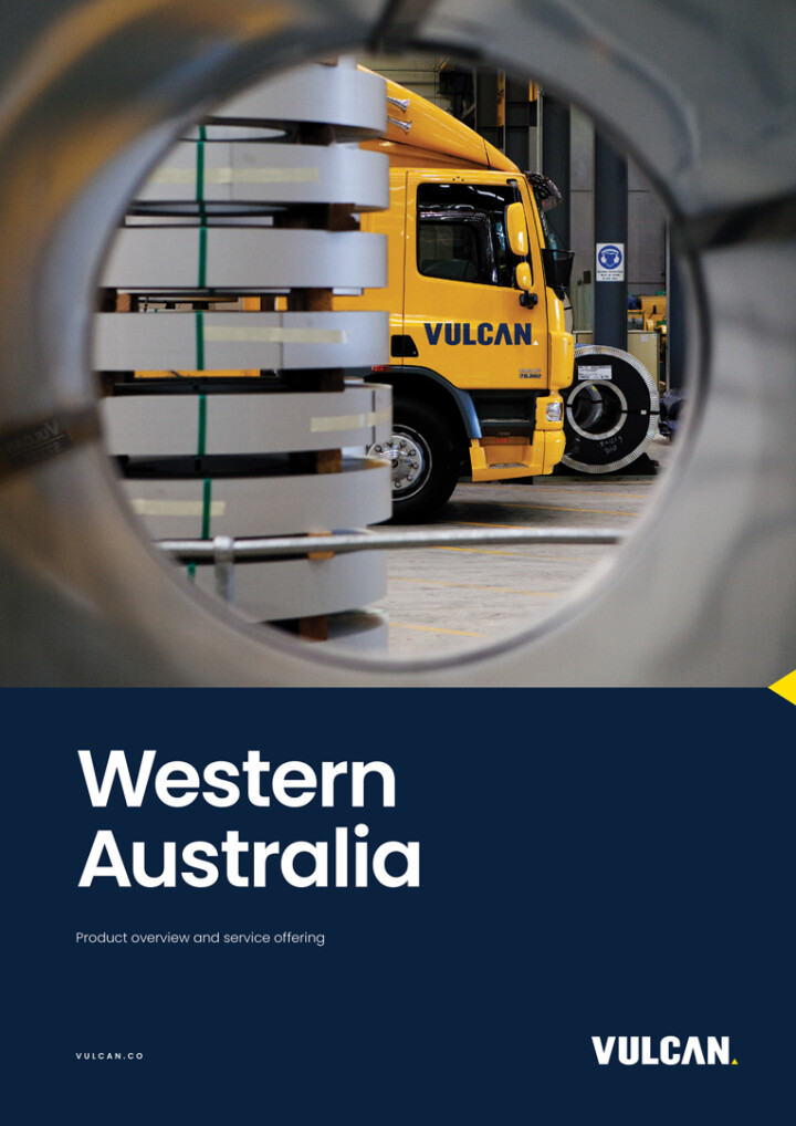 WA - Vulcan | Aluminium, Stainless Steel & Engineering Steel