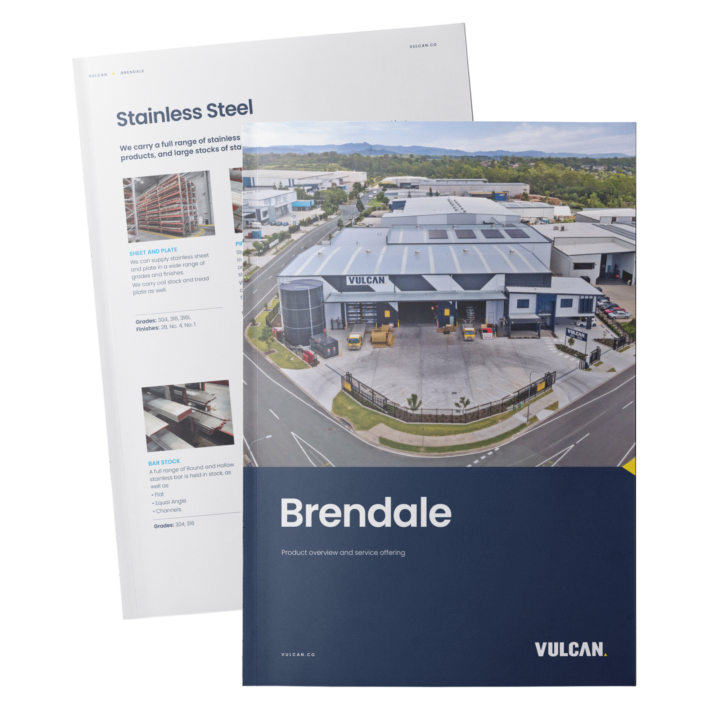 Vulcan metal supplier and distributor - Vulcan