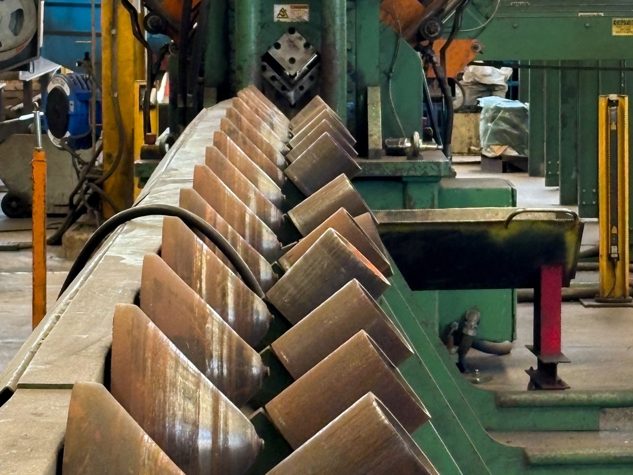 Structural Steel Processing Solutions Nationwide | Vulcan