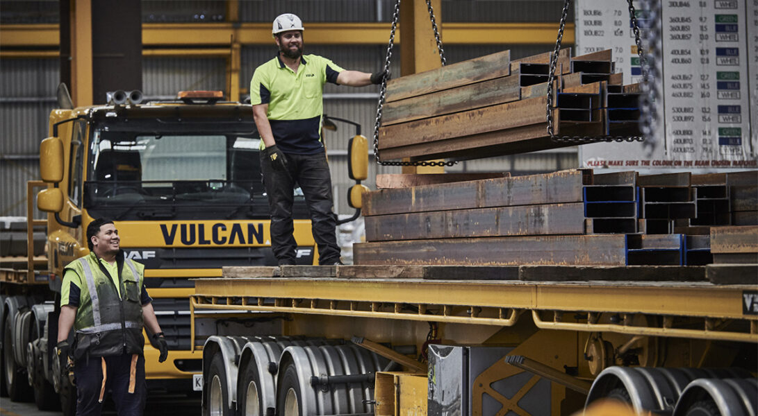 Steel Supply & Distribution Nationwide | Vulcan