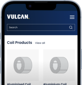 Coil Suppliers - Steel, Aluminium & Stainless Coil | Vulcan